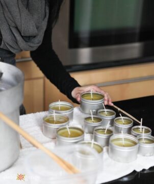 How to Make Candles at Home (The Master Guide!) - Garden Therapy