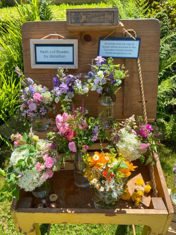 Spread the Flower Love With an Urban Flower Farm Stand - Garden Therapy