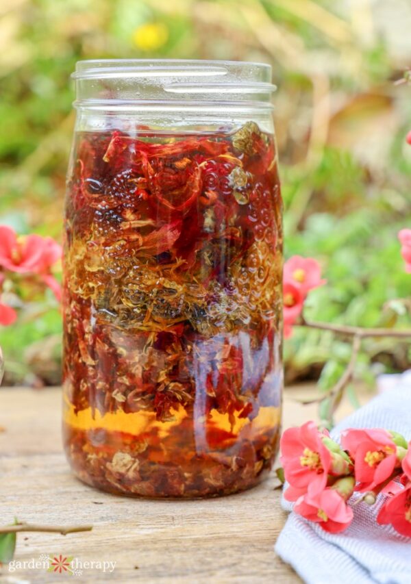 Make Floral Lotion Using Flowers From Your Garden - Garden Therapy