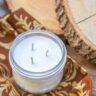 How to Make Simple 3 Wick Candles - Garden Therapy