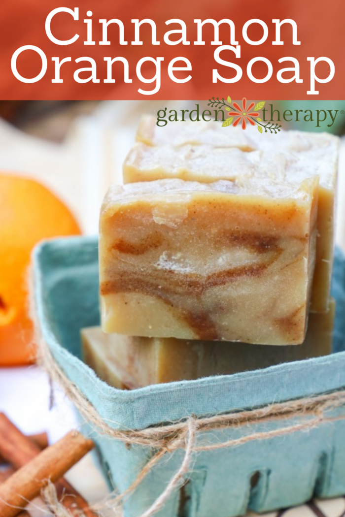 Irresistible Sweet Orange and Cinnamon Christmas Soap Recipe