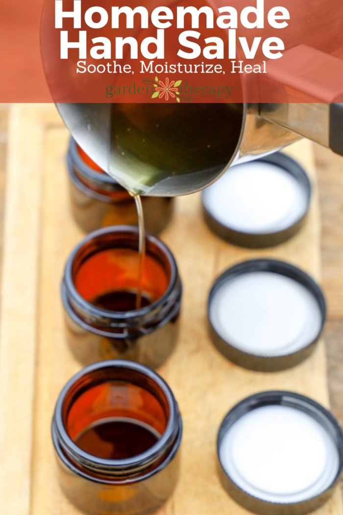 Homemade Hand Salve Recipe for Dry Skin - Garden Therapy