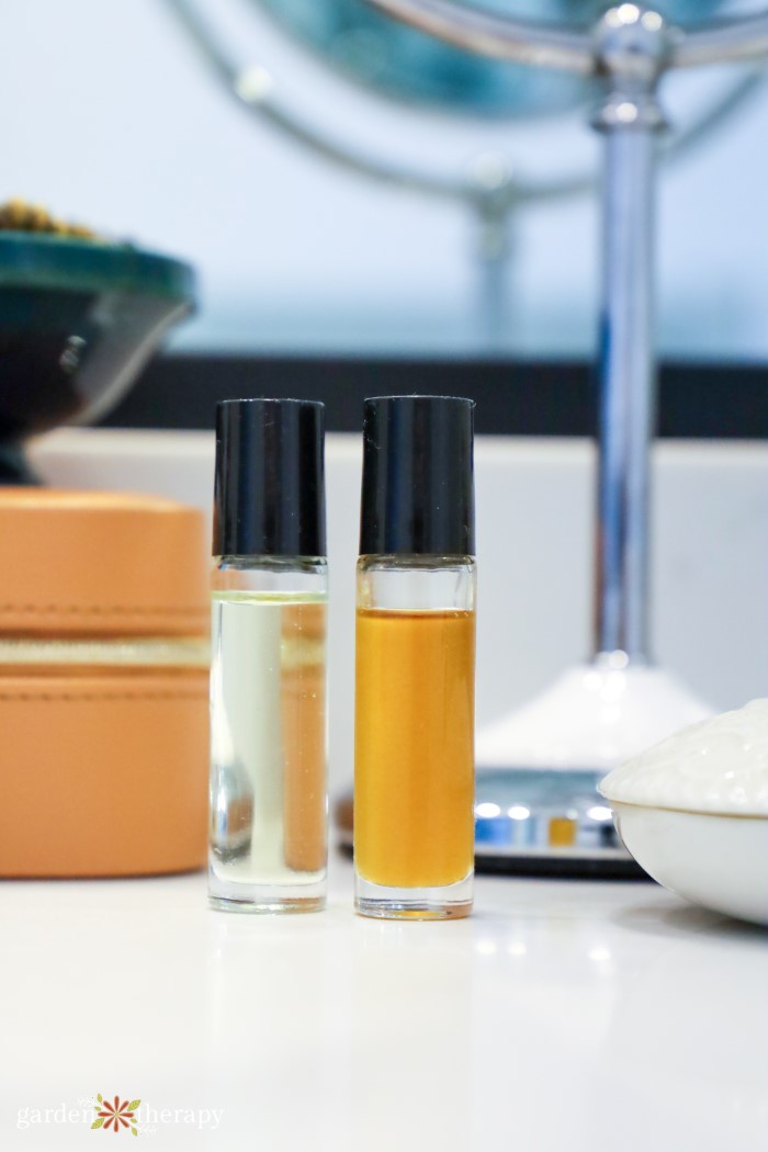 Make Your Own Natural Perfume Blend—Romantic and Fresh Recipes ...