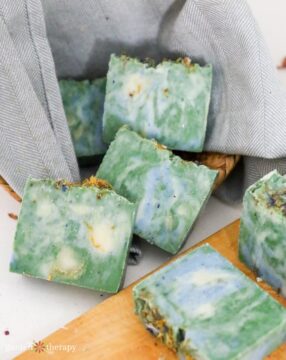 Homemade Irish Spring Soap With a Fresh and Natural Scent - Garden Therapy