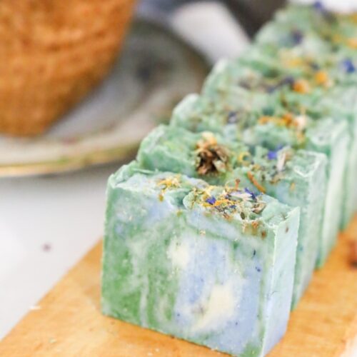 Homemade Irish Spring Soap With a Fresh and Natural Scent - Garden Therapy