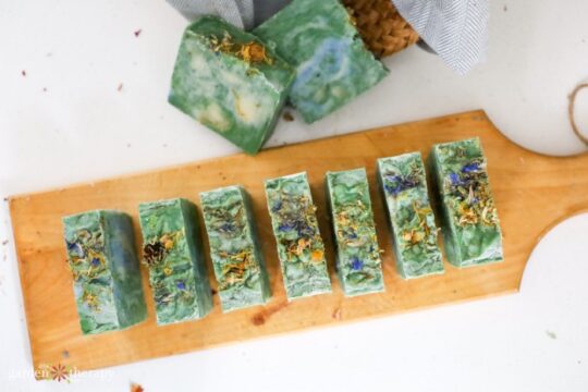 Homemade Irish Spring Soap With a Fresh and Natural Scent - Garden Therapy