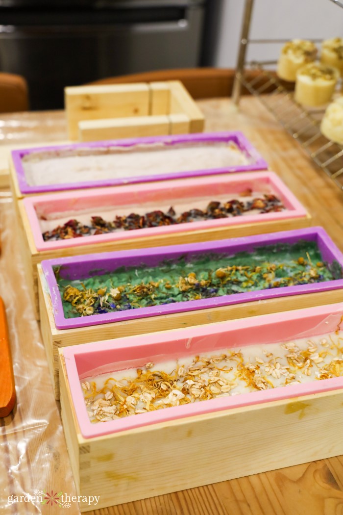 32 Incredible Handmade Natural Soap Recipes - Garden Therapy