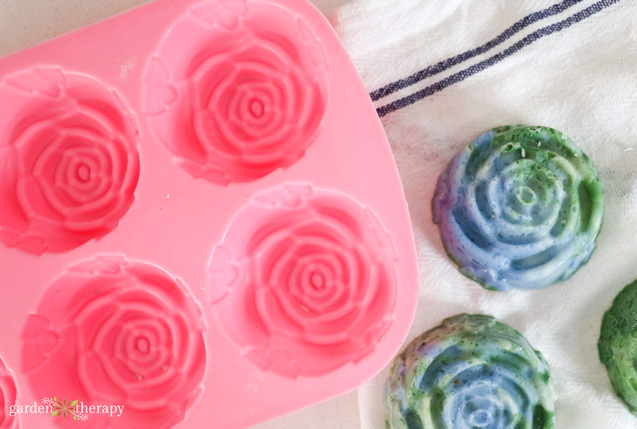 Make a Soap Flower Bouquet as a Unique Gift - Garden Therapy