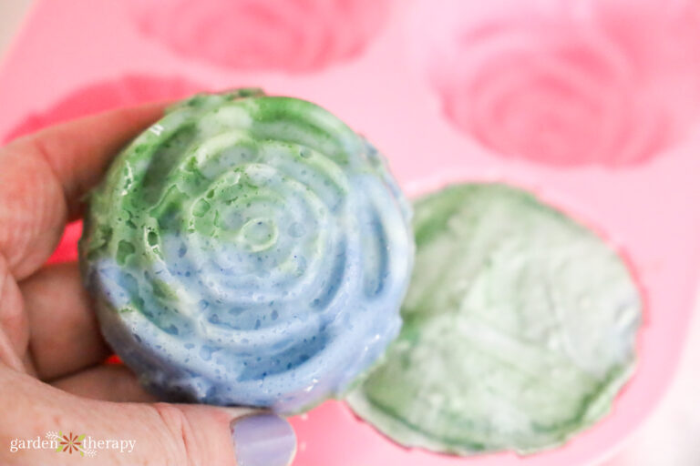 Make a Soap Flower Bouquet as a Unique Gift - Garden Therapy