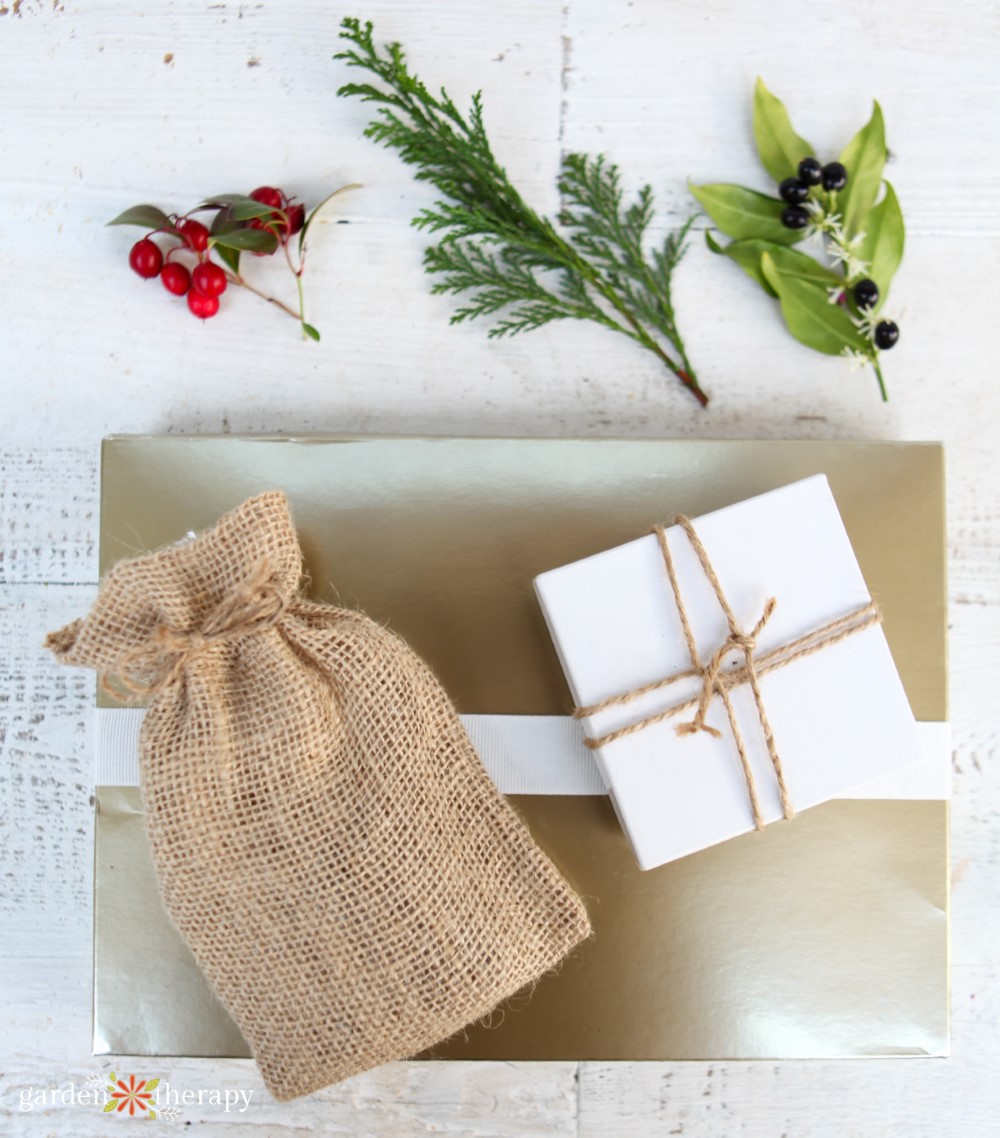 Fresh and Festive: How to Use Greenery for Gift Wrapping - Garden Therapy