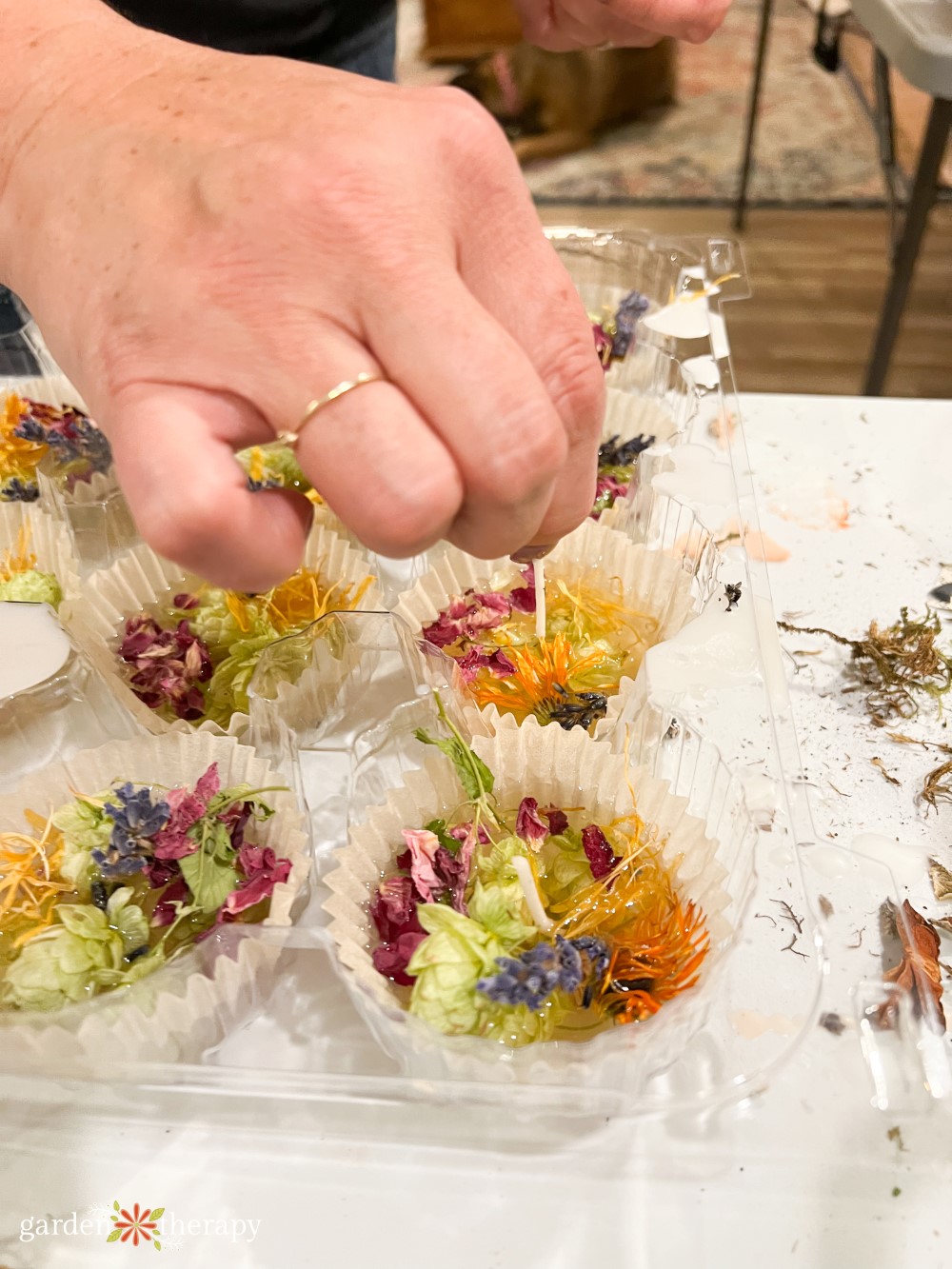Make These Simple and Inexpensive Wax Camping Fire Starters - Garden ...