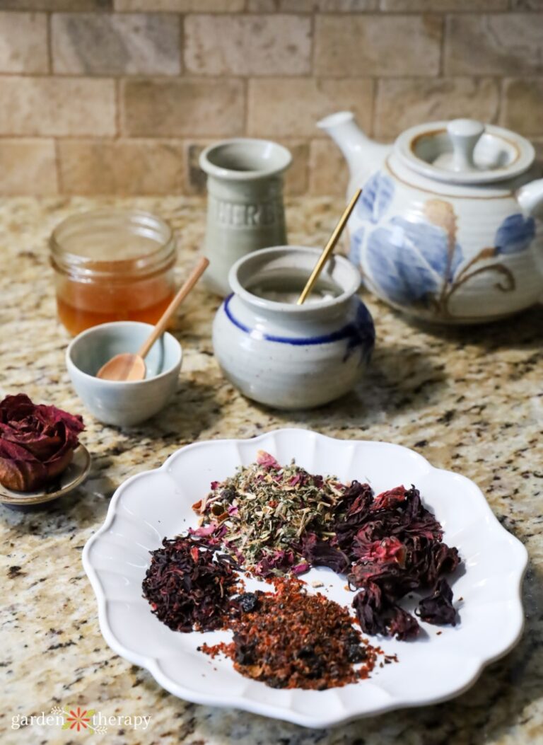 The Art of Tea Blending: Herbal Tea Blends Tips and Recipes - Garden ...