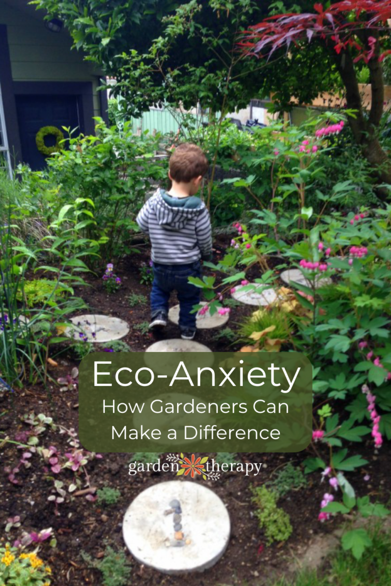 Roots of Resilience: Overcoming Eco-Anxiety in the Garden - Garden Therapy