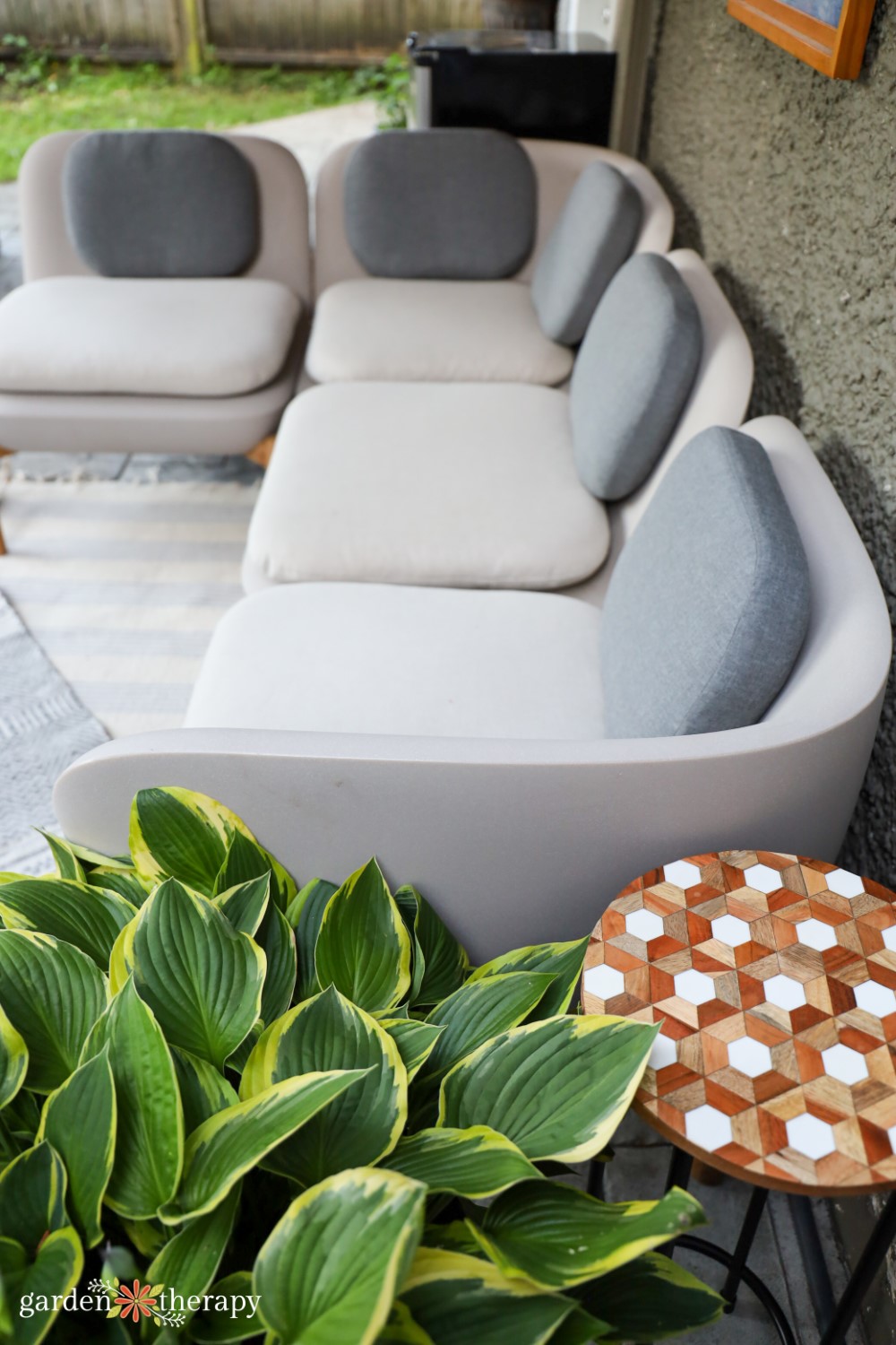 Patio Decorating Ideas: Turn A Small Space Into Paradise - Garden Therapy