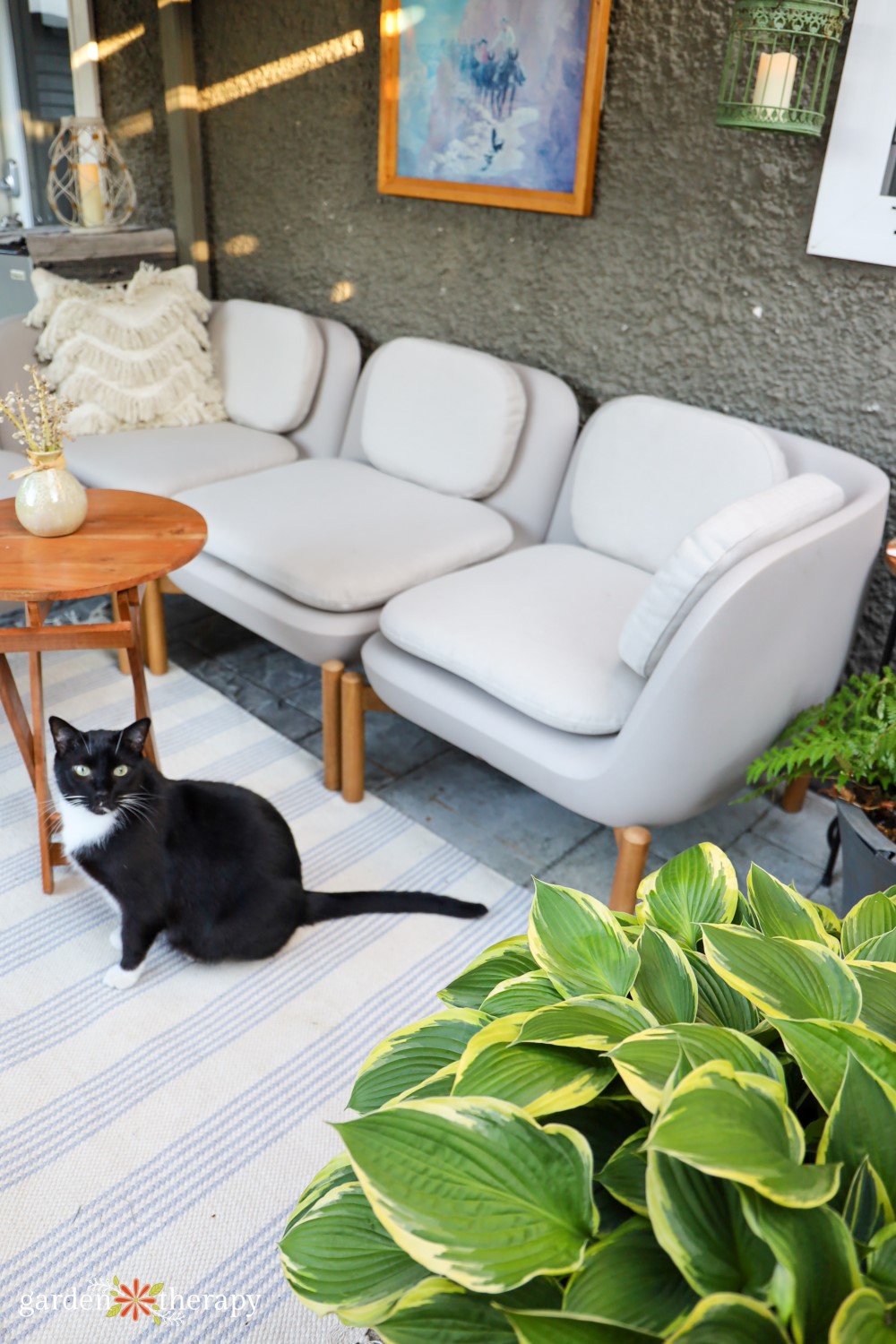 Patio Decorating Ideas: Turn A Small Space Into Paradise - Garden Therapy