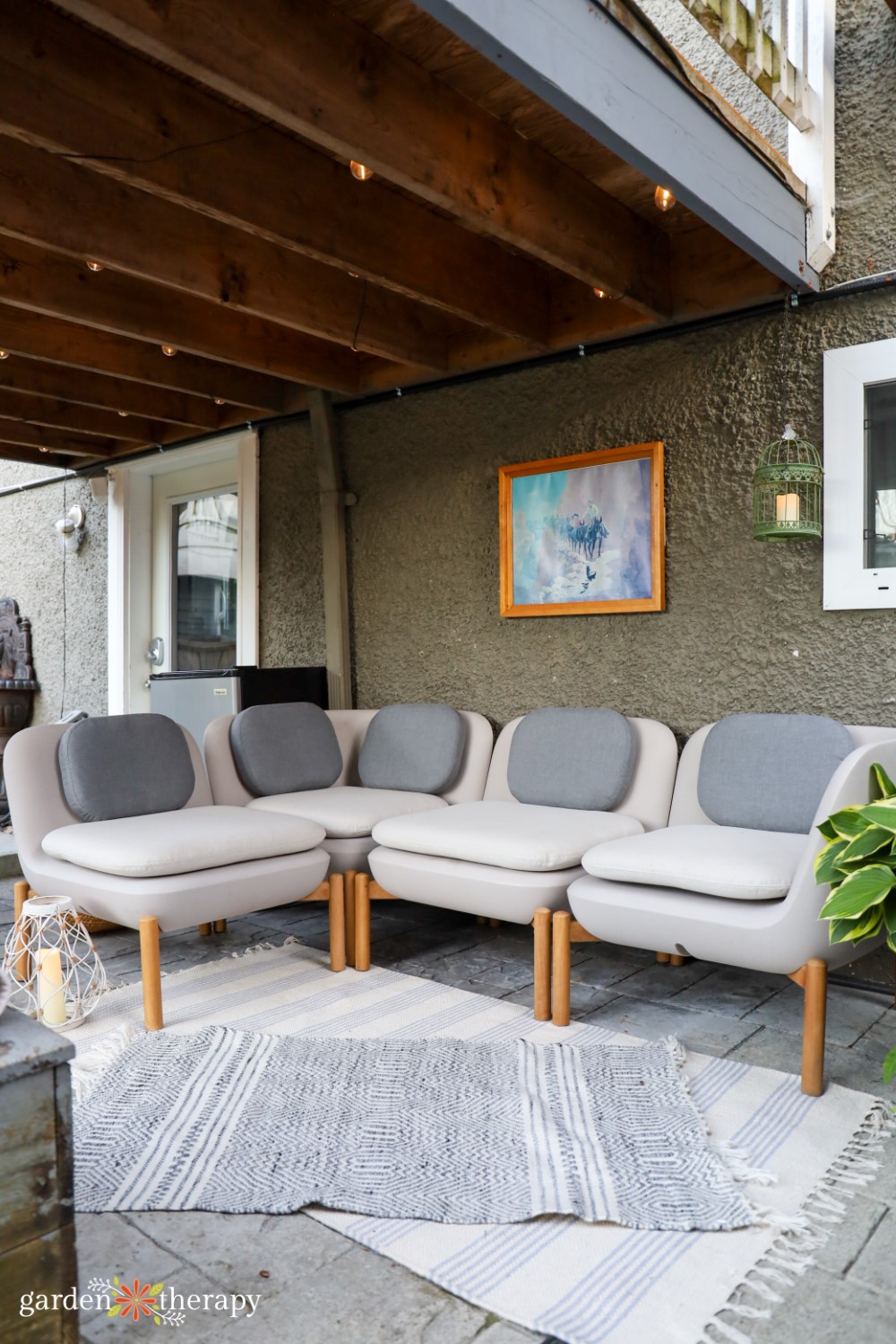 Patio Decorating Ideas: Turn A Small Space Into Paradise - Garden Therapy