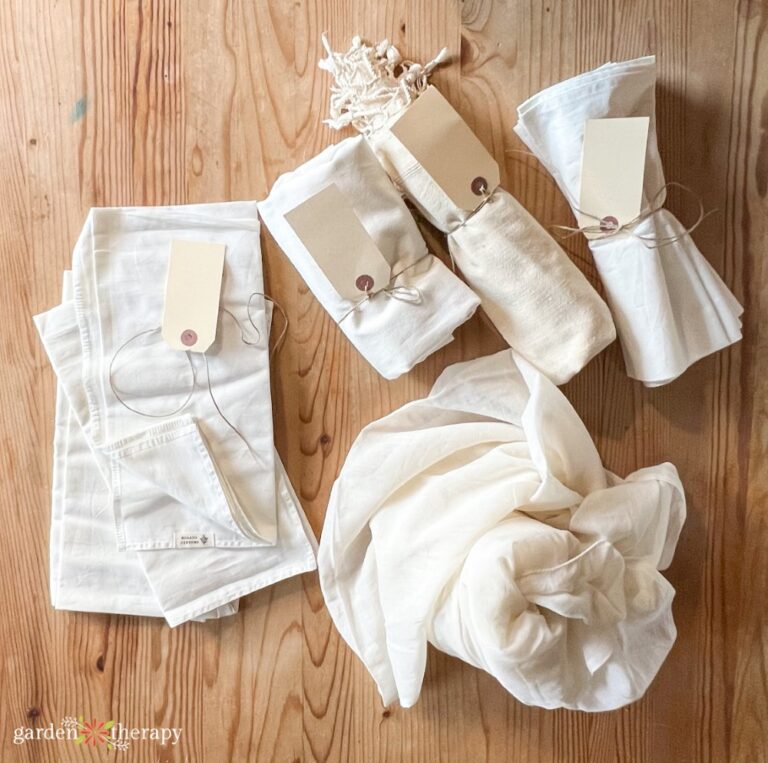 Eco-Printing: How to Hammer Flowers Onto Fabric - Garden Therapy