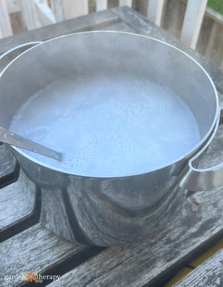 Eco-Printing: How to Hammer Flowers Onto Fabric - Garden Therapy