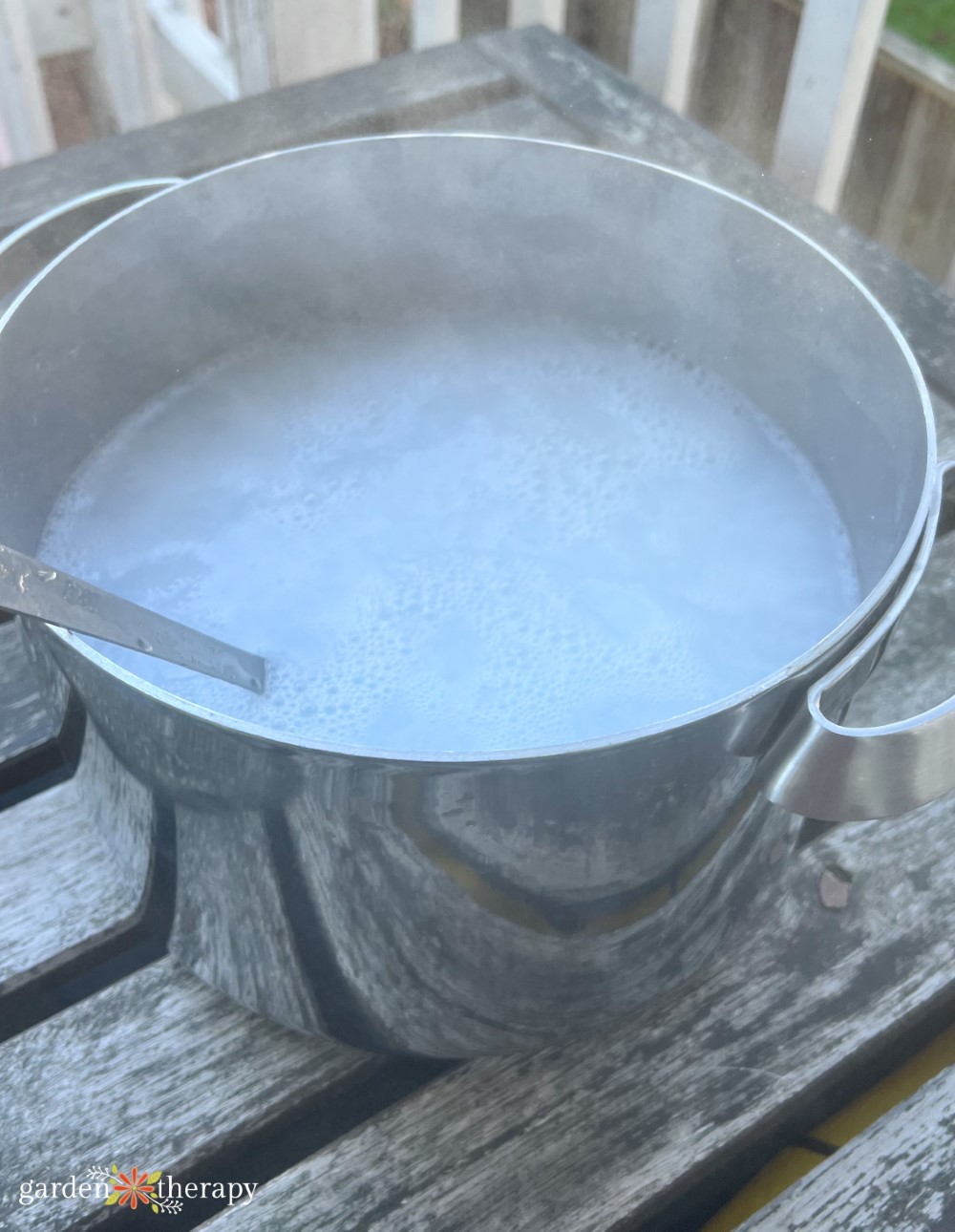 Eco-Printing: How to Hammer Flowers Onto Fabric - Garden Therapy