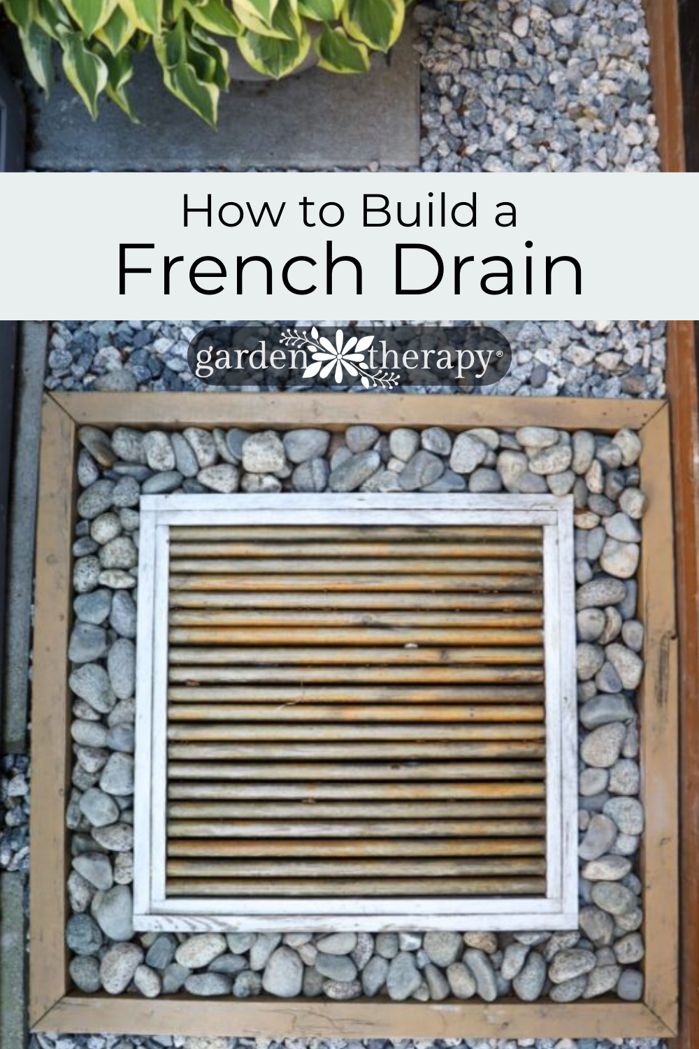 Create a Luxurious Outdoor Shower with a French Drain - Garden Therapy
