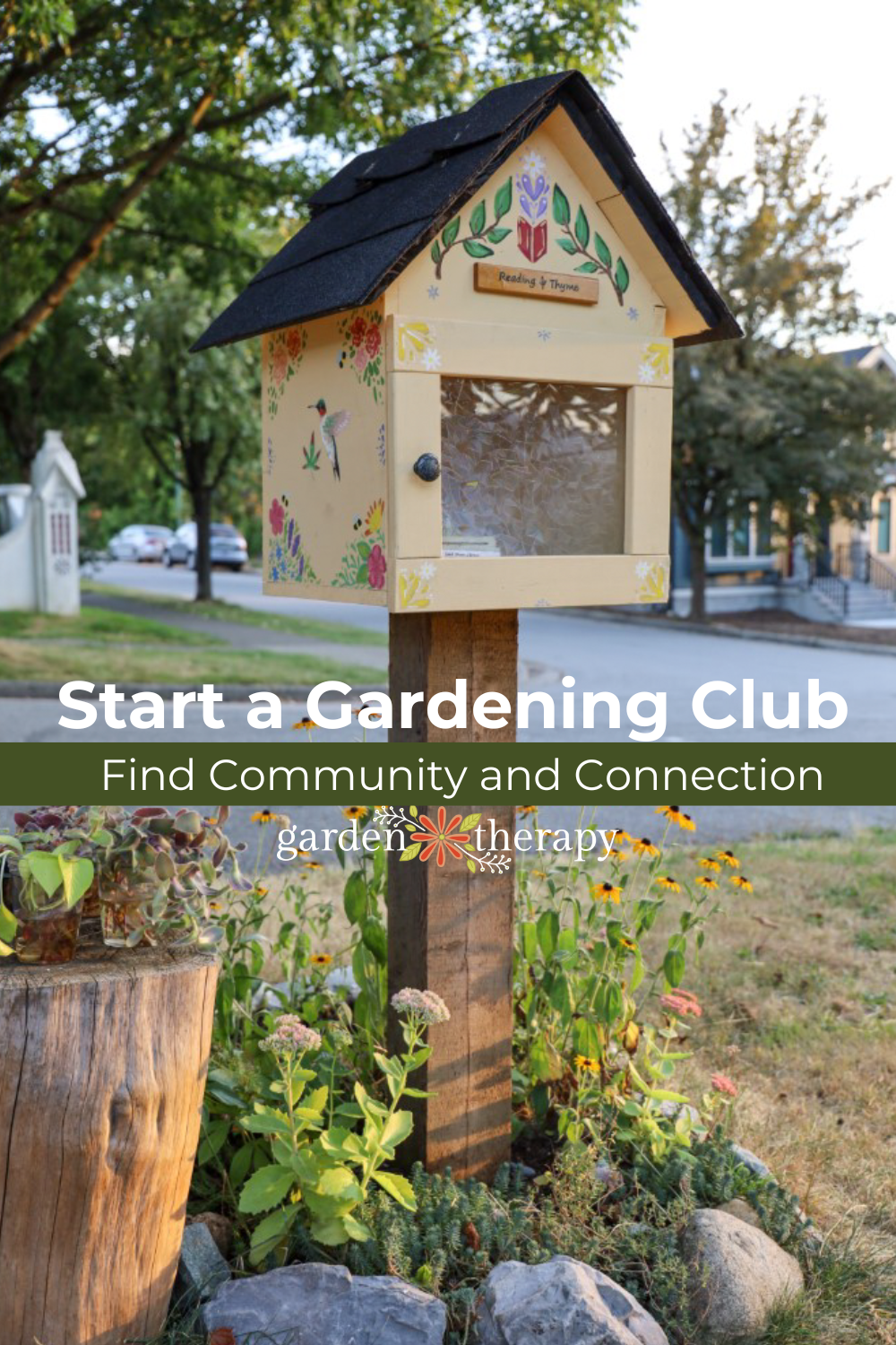 Start a Gardening Club to Find Community and Connection - Garden Therapy