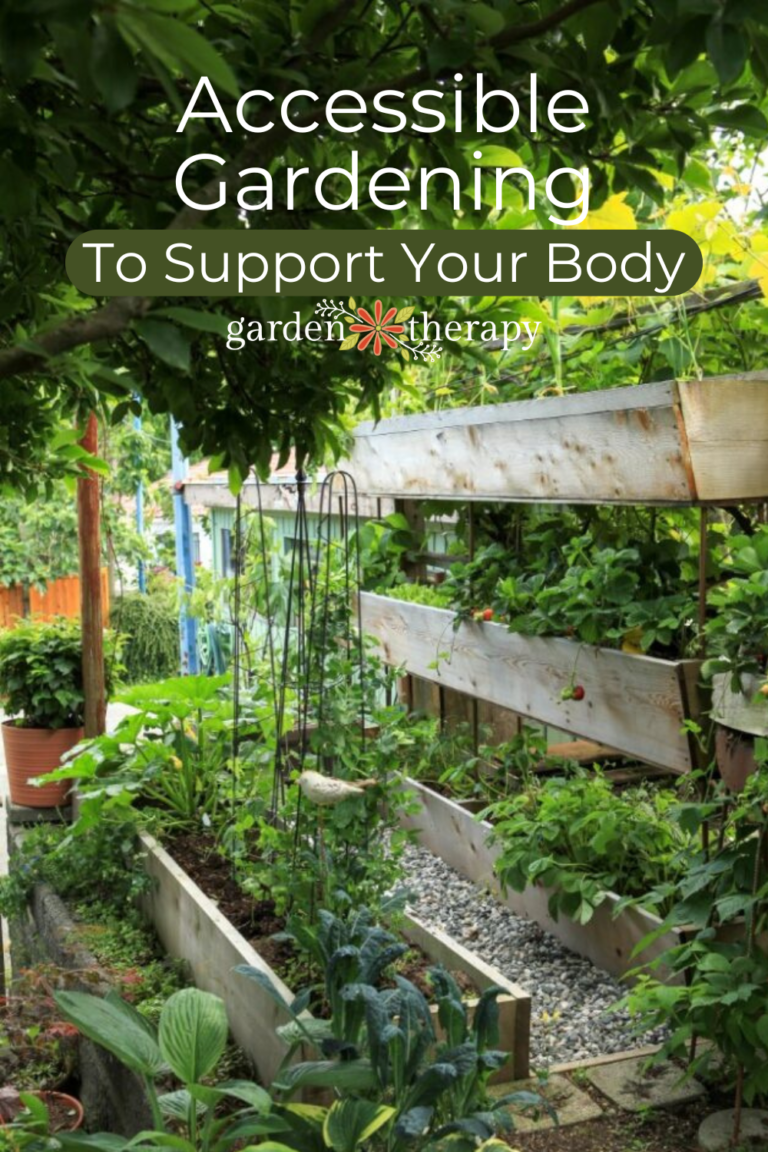 Accessible Gardening: Creating a Garden That Supports YOUR Body ...