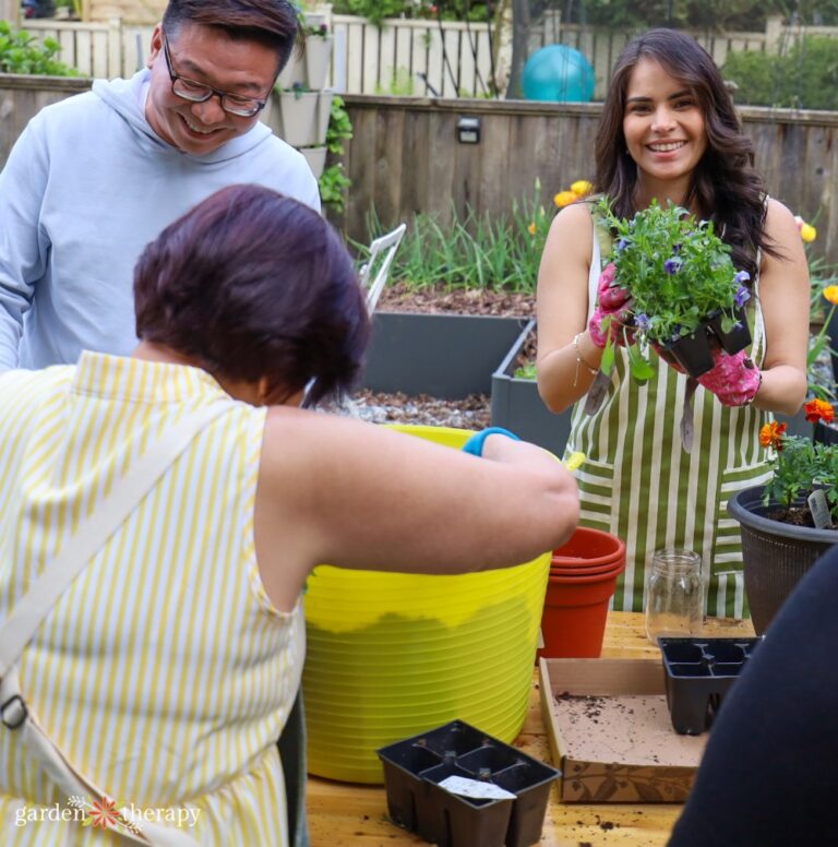 Host a Spring Flower Bulb Planting Party - Garden Therapy