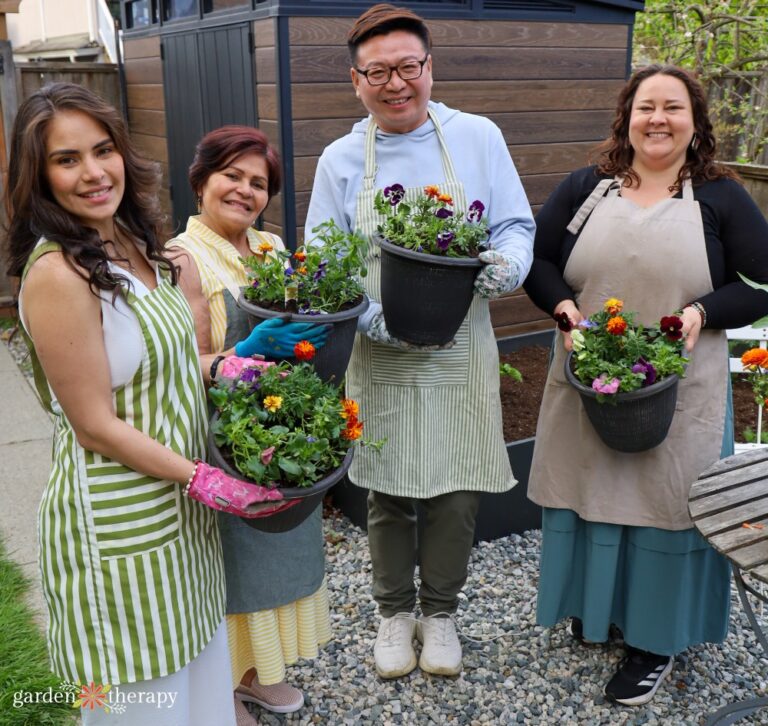 Host a Spring Flower Bulb Planting Party - Garden Therapy