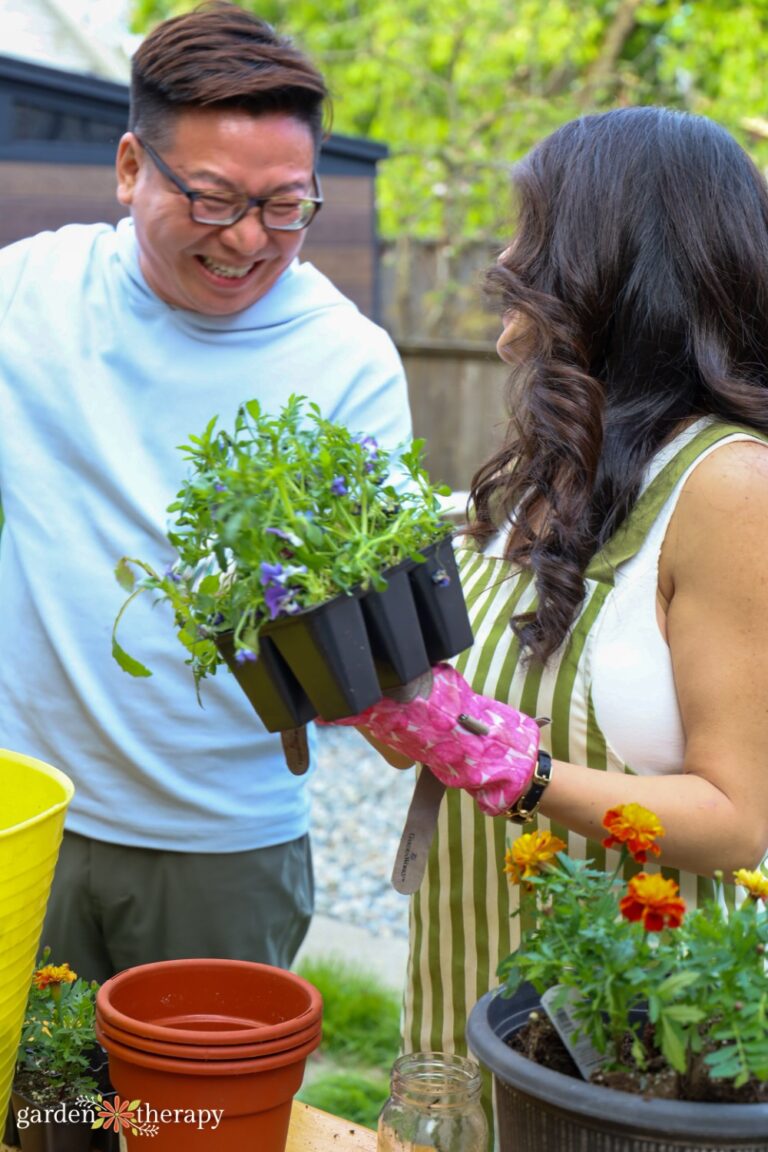 Host a Spring Flower Bulb Planting Party - Garden Therapy