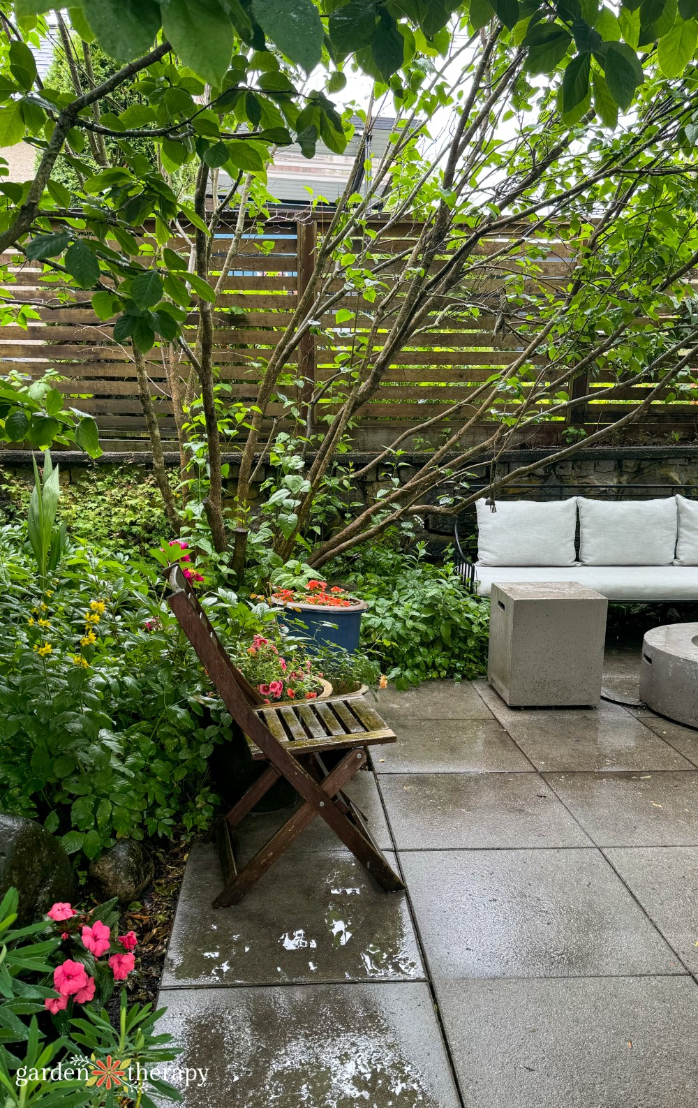 10 Stunning, Water-Wise Permeable Patio Ideas You’ll Love - Garden Therapy