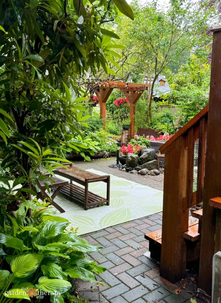 10 Stunning, Water-Wise Permeable Patio Ideas You’ll Love - Garden Therapy